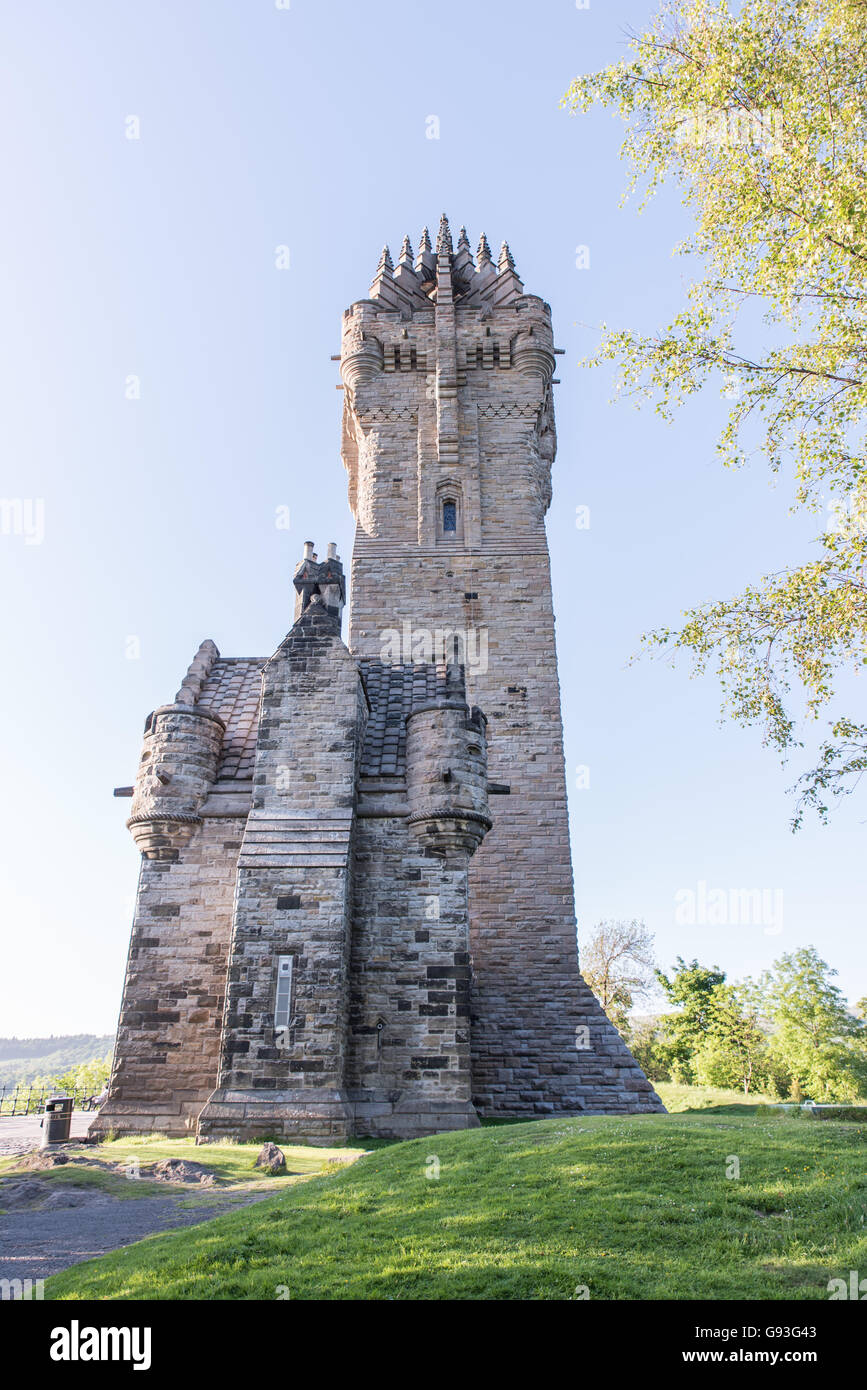 William Wallace Monument, Stirling, Scotland Stock Photo - Alamy