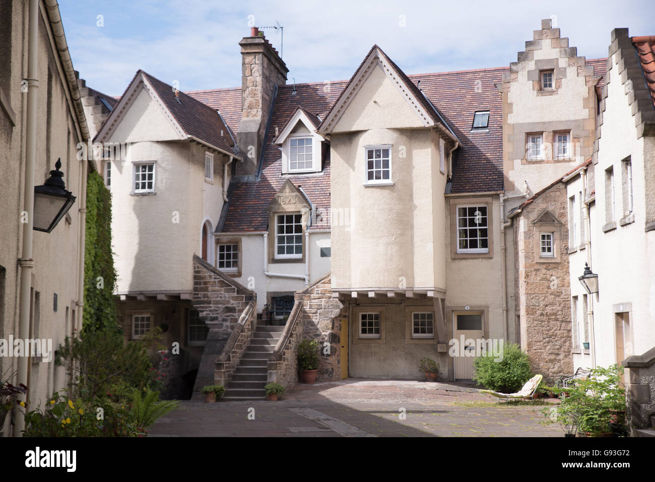 Nice Building in Edinburgh Stock Photo - Alamy
