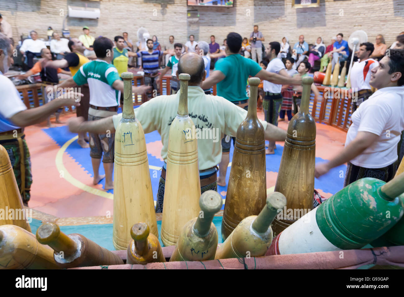 Saheb a zaman club zurkhaneh hi-res stock photography and images - Alamy