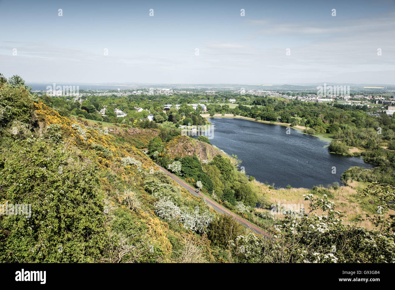 A view of Edinburgh Stock Photo - Alamy