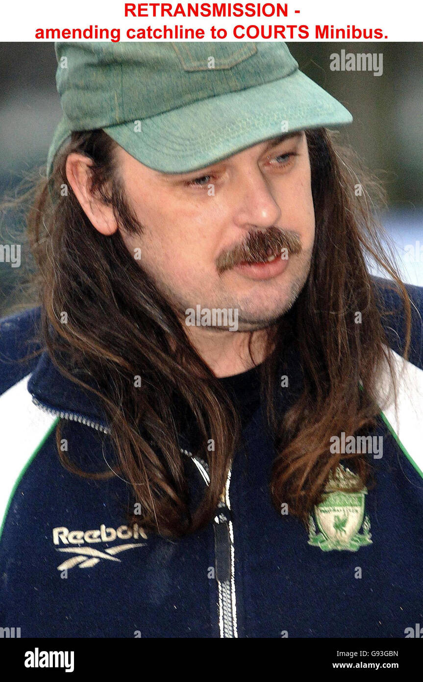 RETRANSMISSION - amending catchline to COURTS Minibus. Bus driver ...