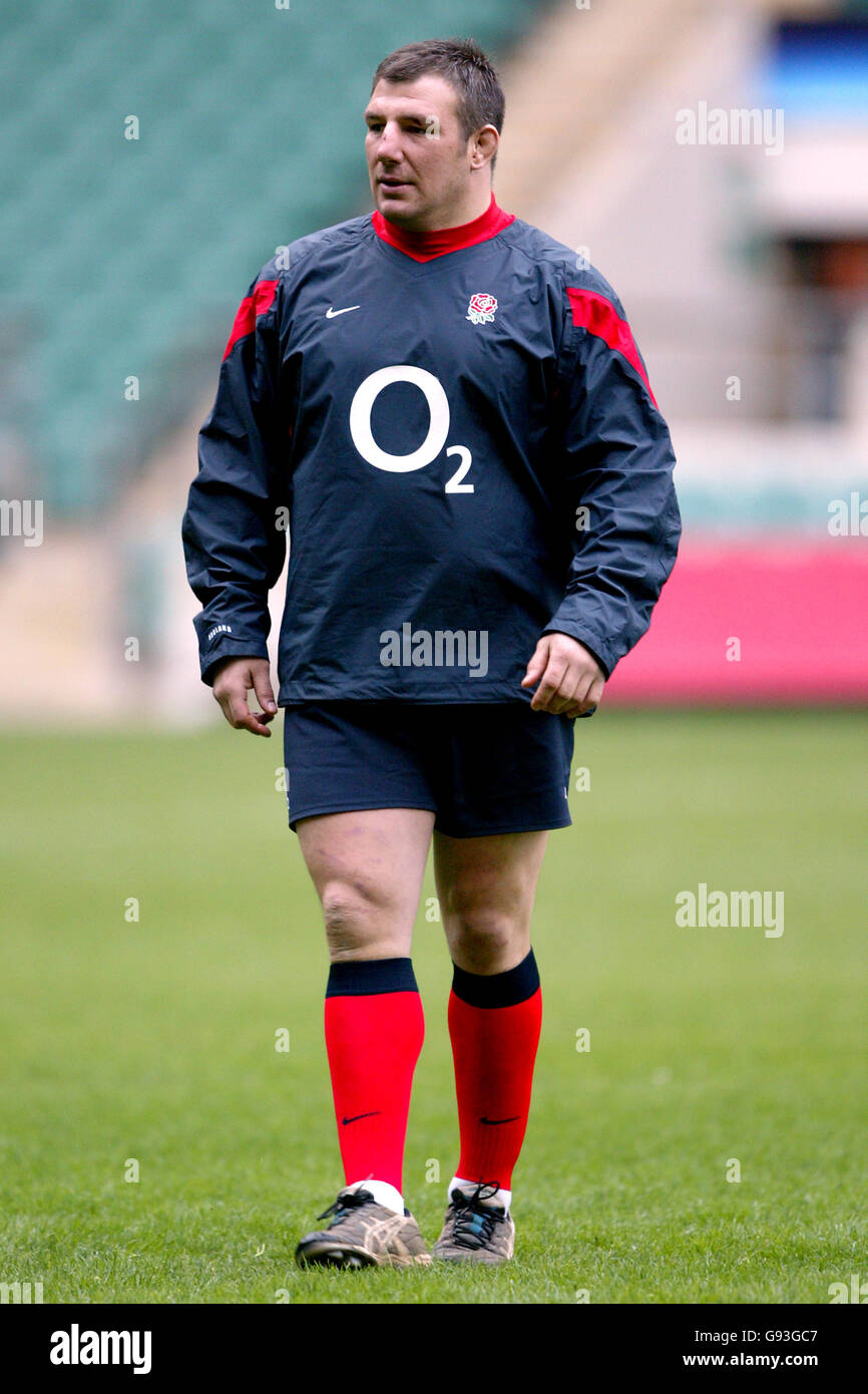 Sport rugby union training julian white hi-res stock photography and ...