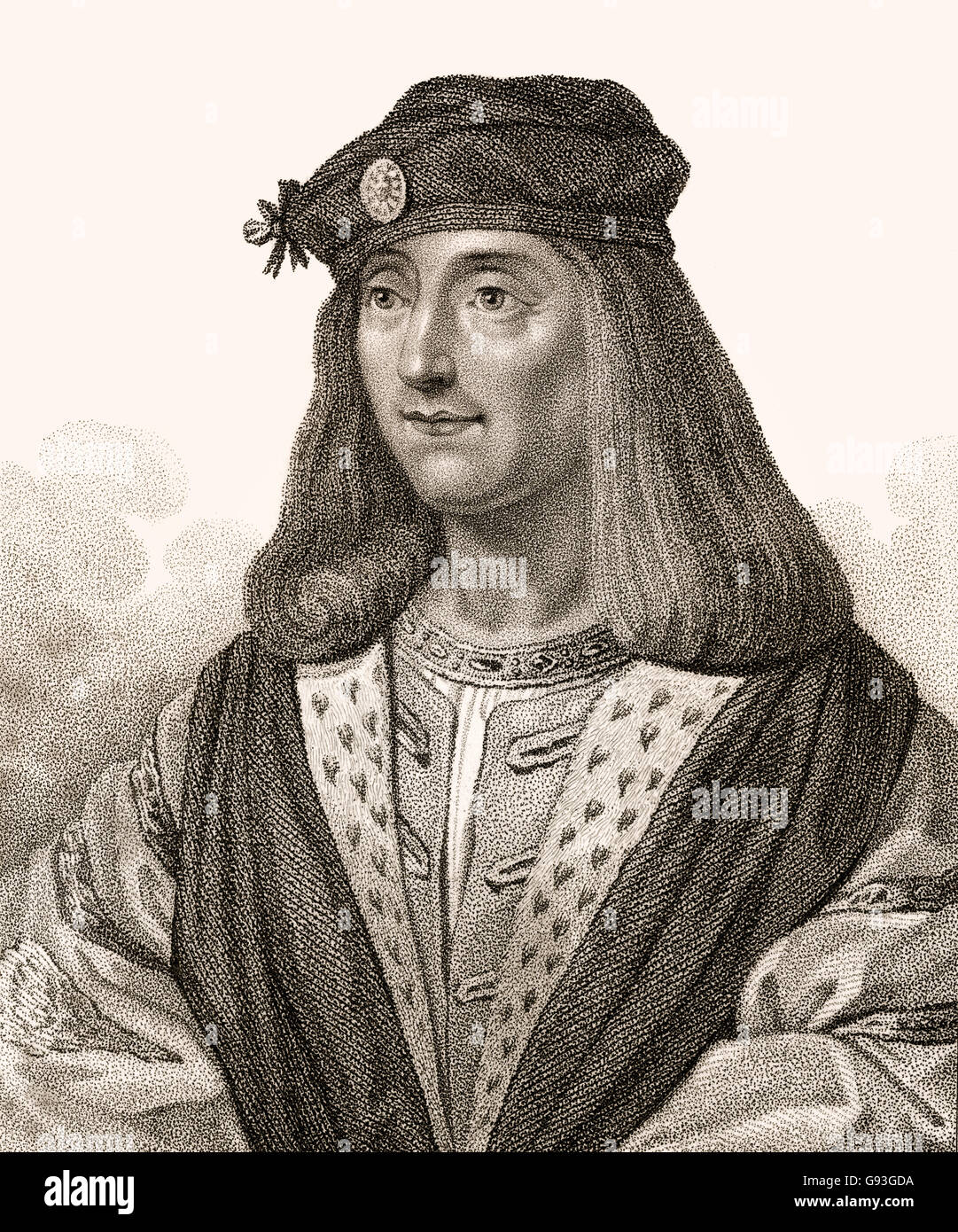 James IV, 1473-1513, King of Scots Stock Photo - Alamy