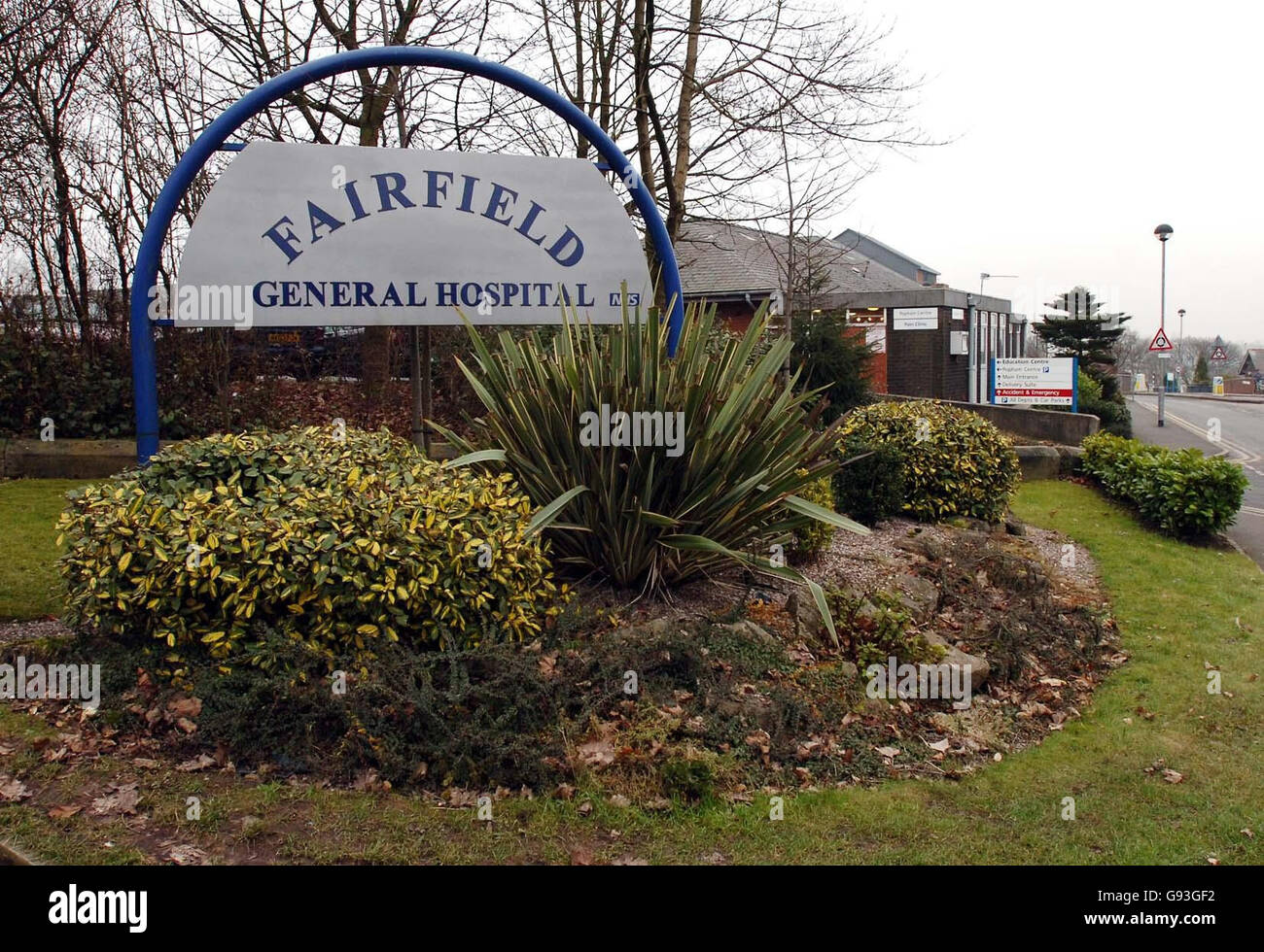 Fairfield hospital bury hi-res stock photography and images - Alamy