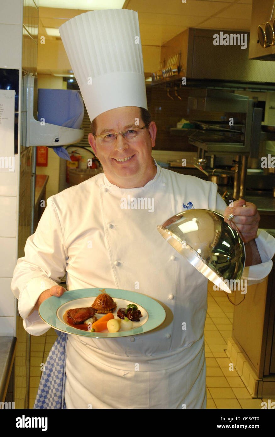 Executive Chef of the Ritz Hotel, John Williams, from Southshields ...