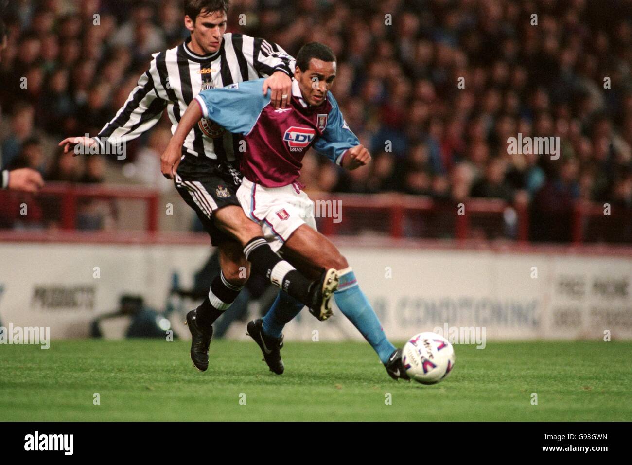 Gary charles and aston villa hi-res stock photography and images - Alamy