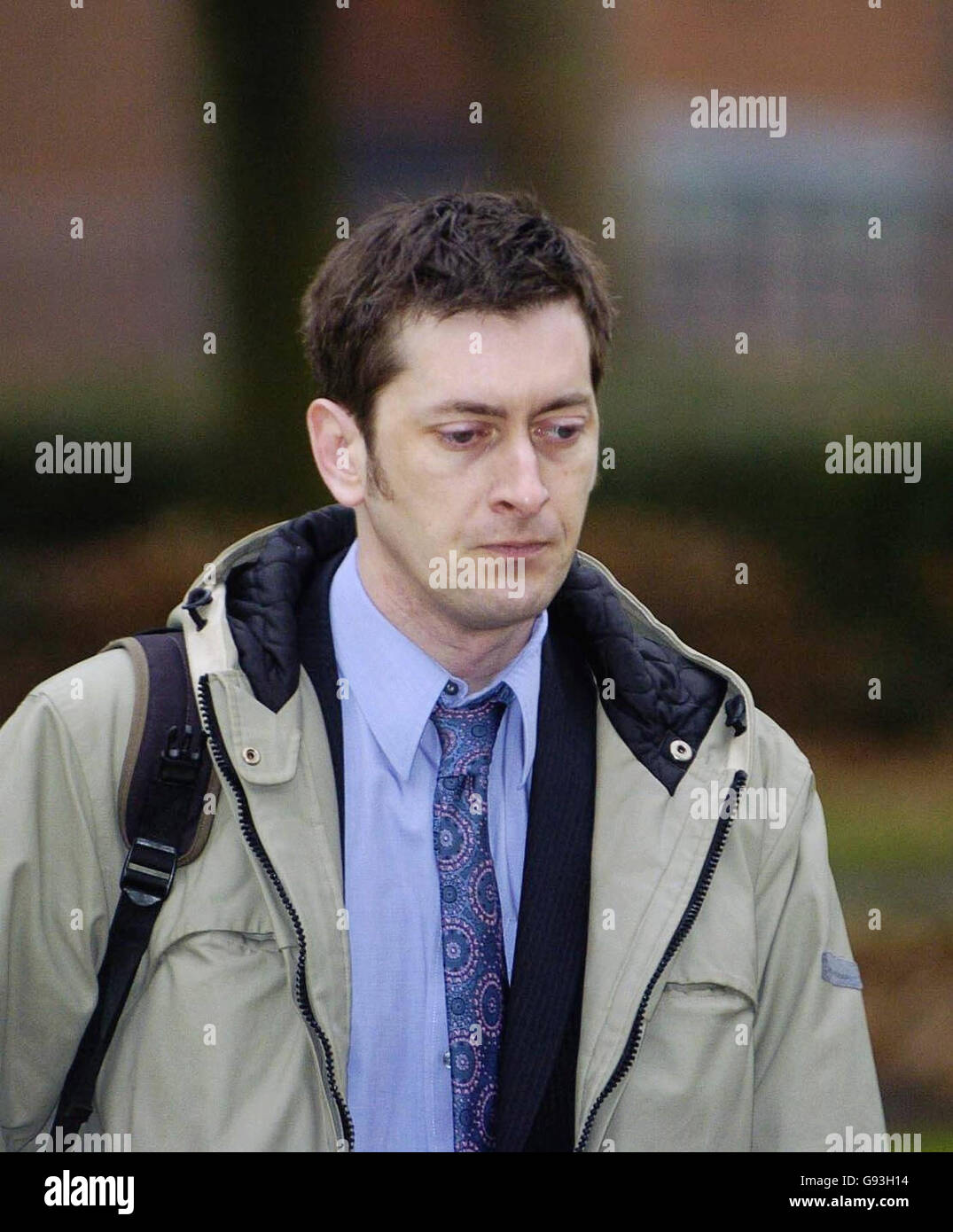 Arrives at basildon crown court hi-res stock photography and images - Alamy