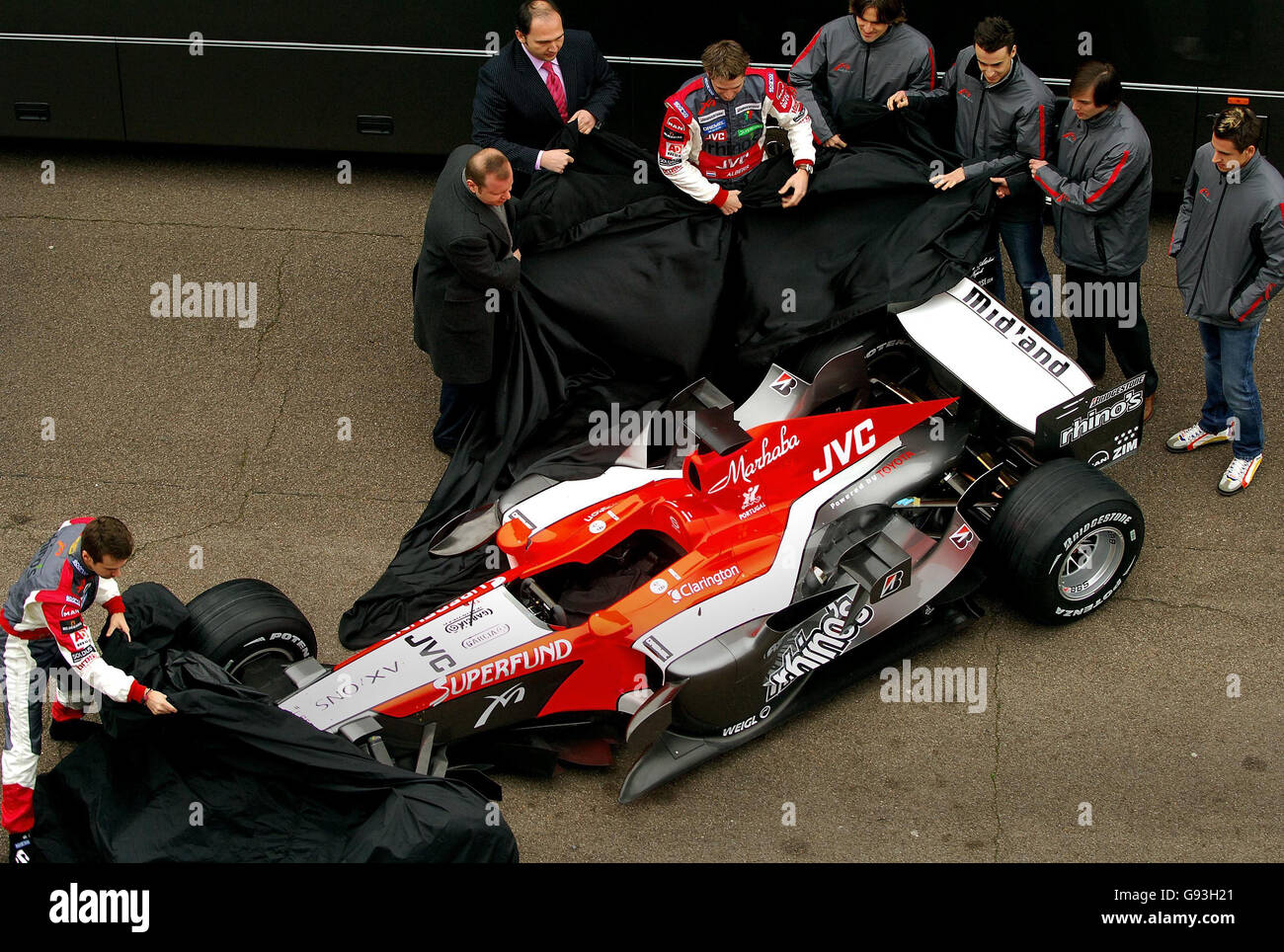 Midland f1 hi-res stock photography and images - Alamy