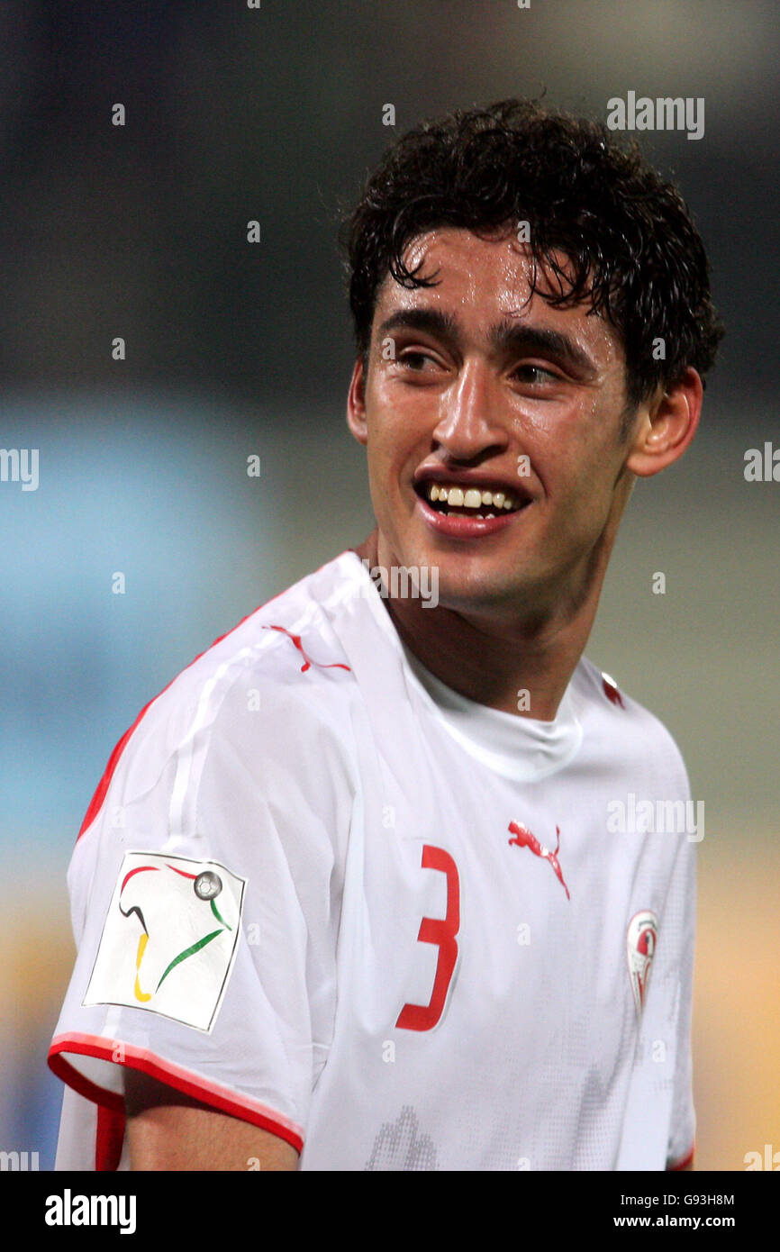 Soccer tunisia v zambia hi-res stock photography and images - Alamy