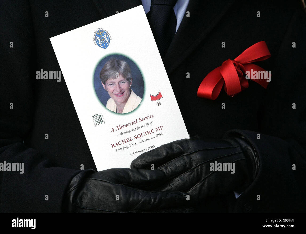 After the memorial service at dunfermline abbey for rachel squire hi ...