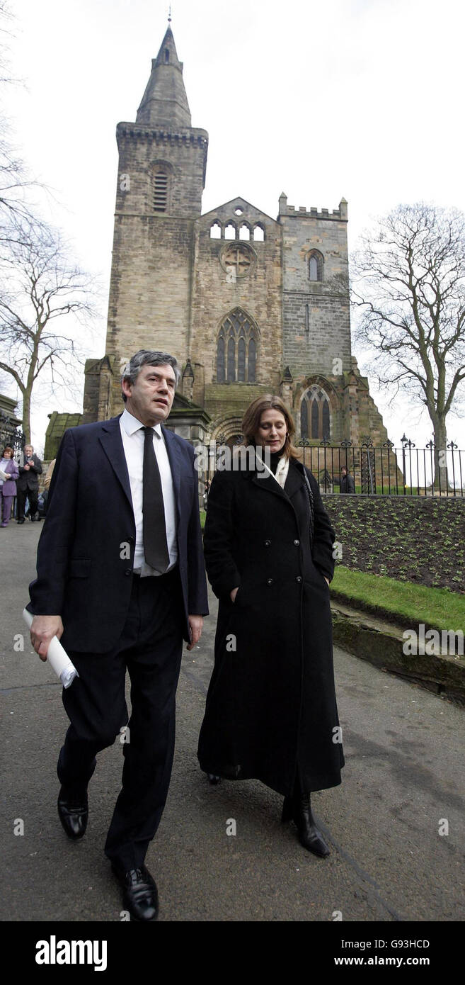 Memorial service dunfermline abbey rachel squire hi-res stock ...