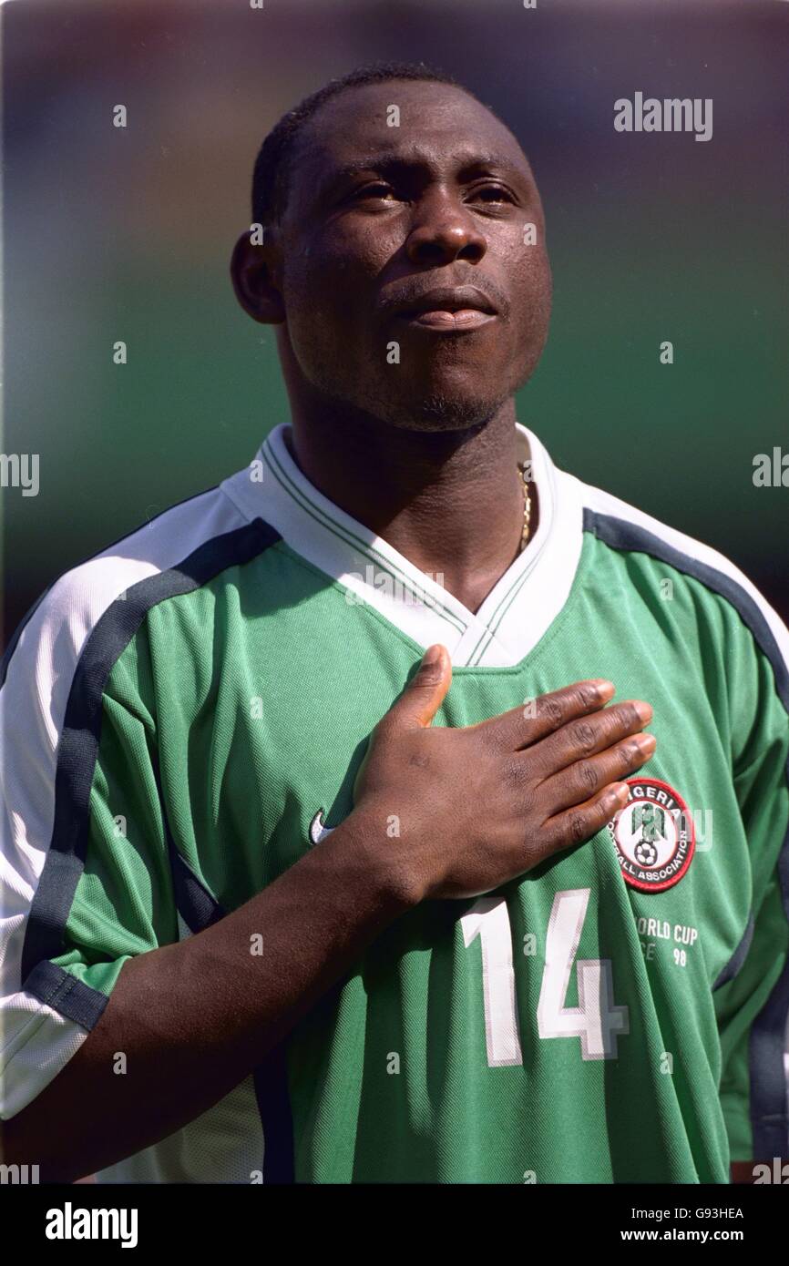 Daniel amokachi nigeria hi-res stock photography and images - Alamy