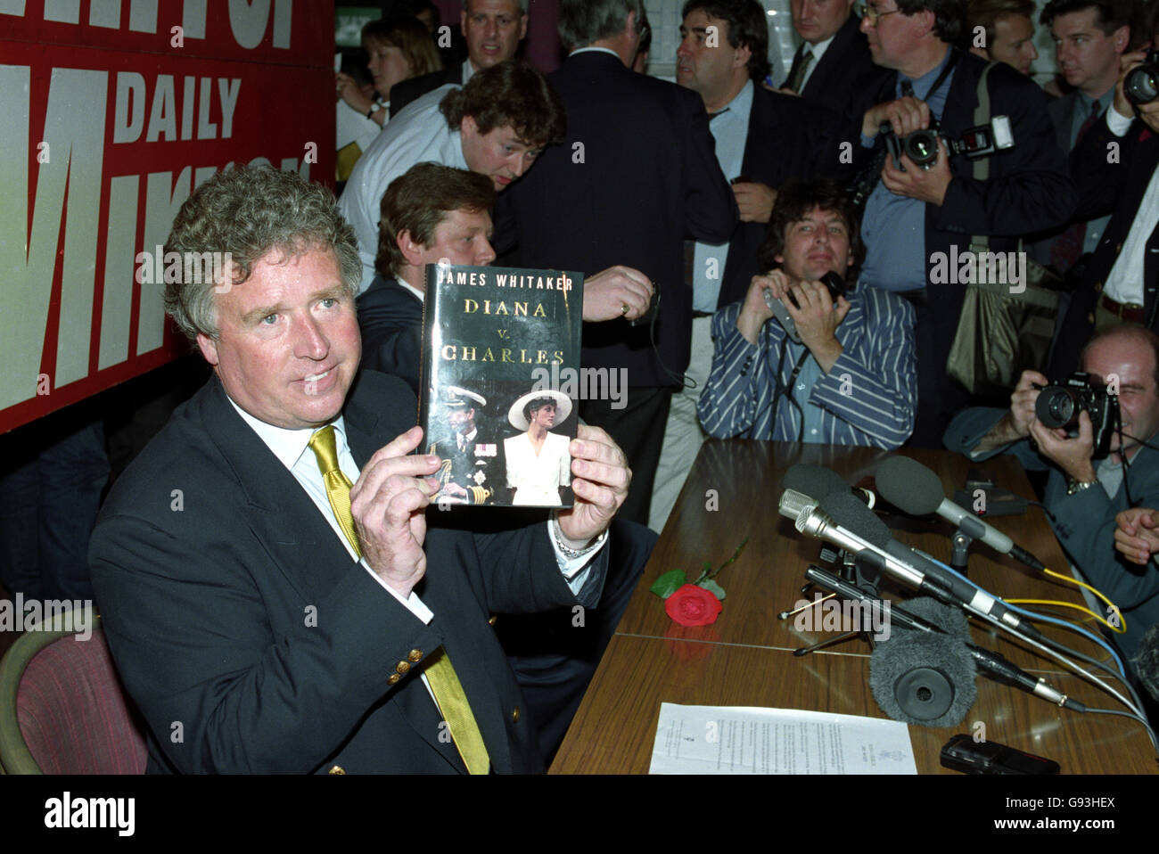 James whitaker hi-res stock photography and images - Alamy