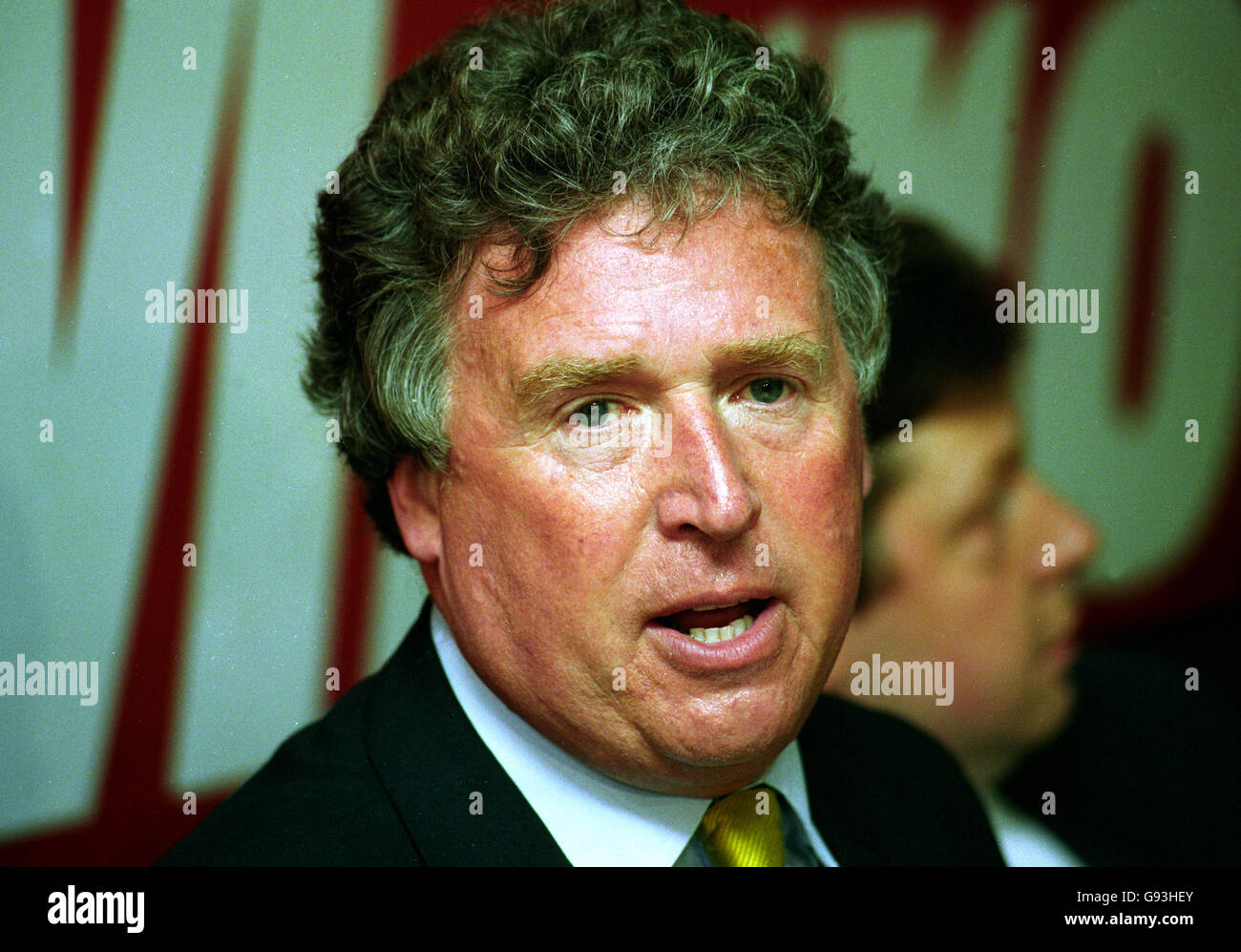 At the launch of his new book diana v charles hi-res stock photography ...