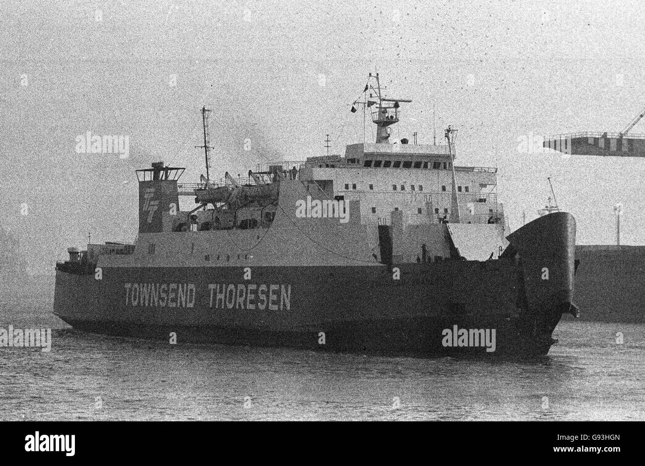 Townsend Thoresen High Resolution Stock Photography and Images - Alamy