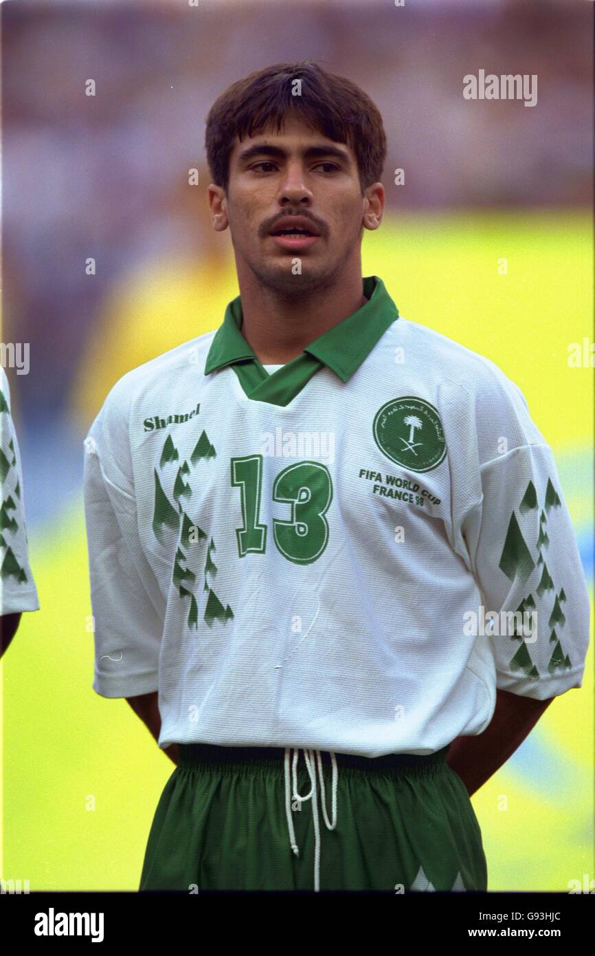Soccer - World Cup France 98 - Group C - France v Saudi Arabia. Hussein ...