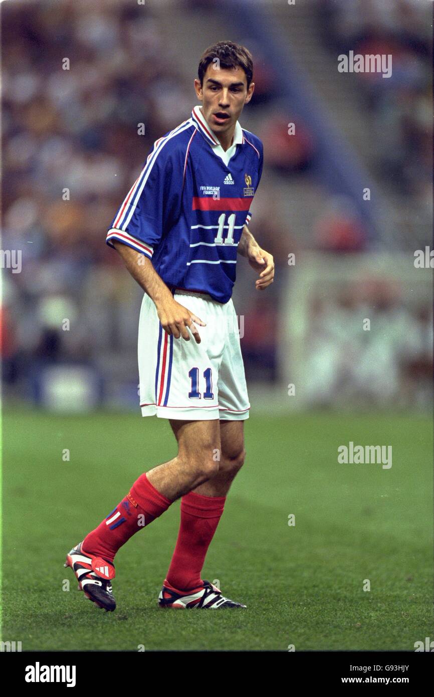 Soccer world cup france 98 group france saudi arabia hi-res stock ...