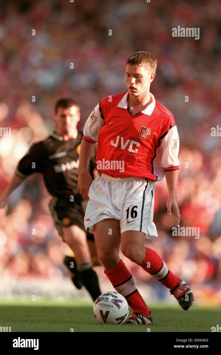 Soccer carling premier league manchester united v arsenal hi-res stock ...