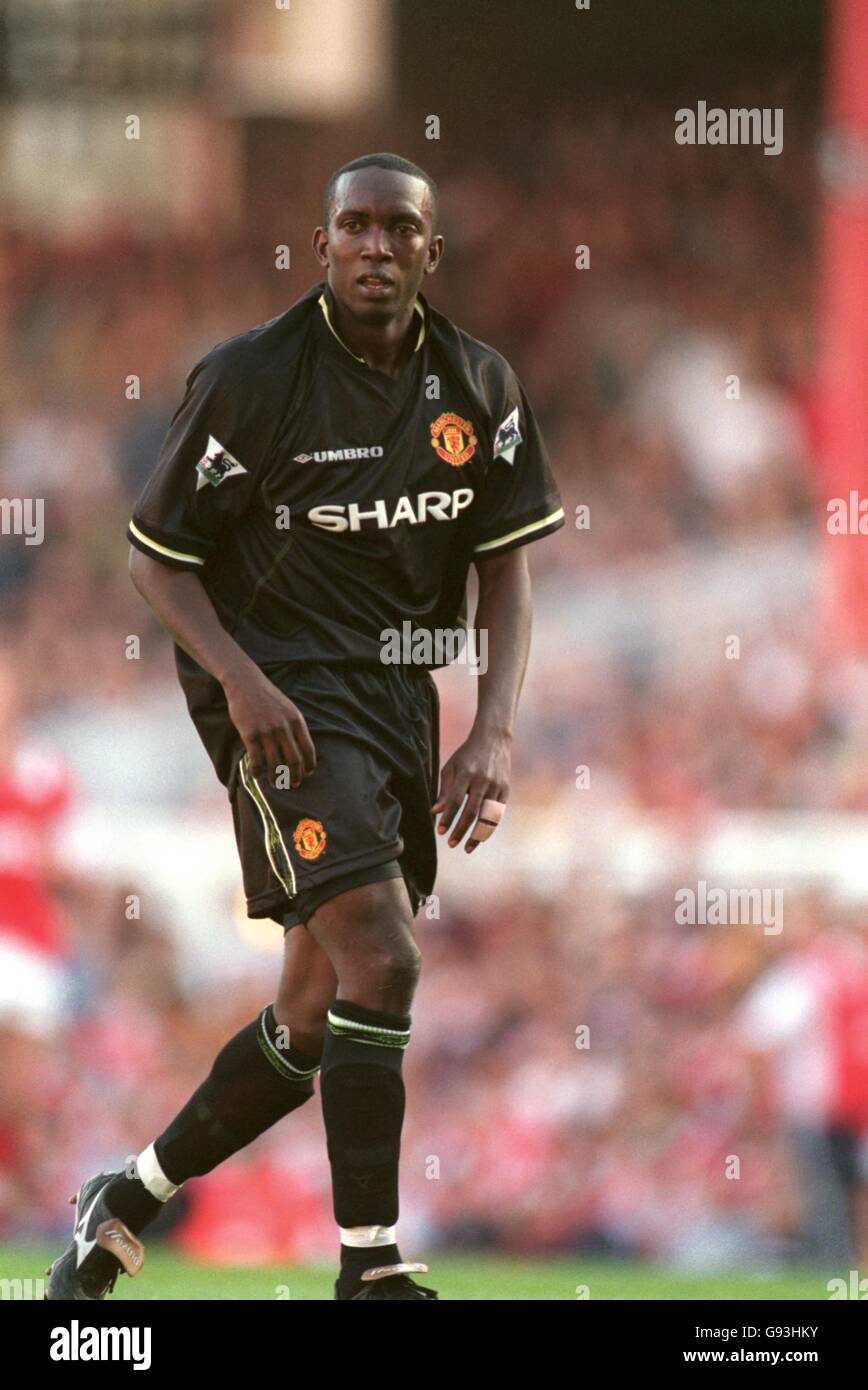 Soccer carling premier league manchester united v arsenal hi-res stock ...