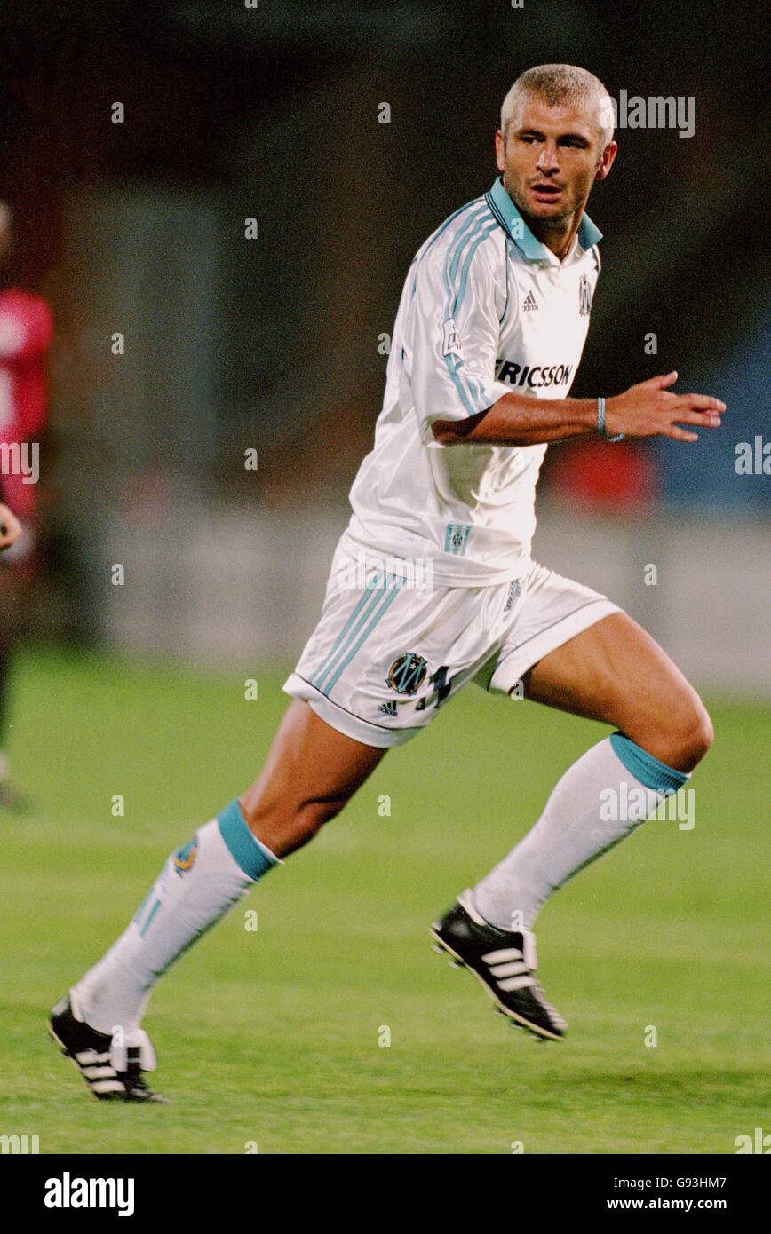 French Soccer - Premiere Division - Olympique Marseille v Rennes ...