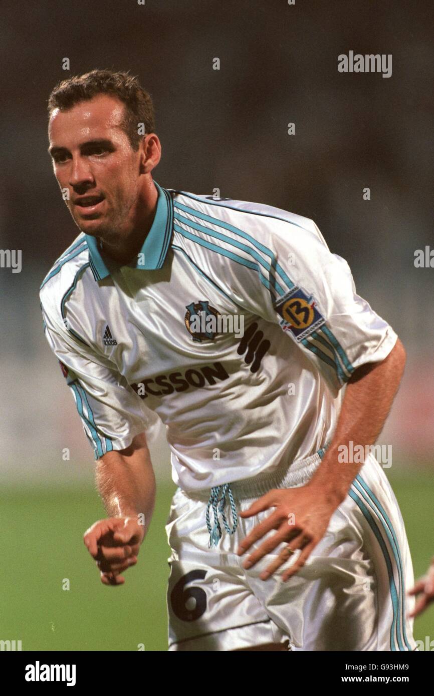 French Soccer - Premiere Division - Olympique Marseille v Rennes Stock ...