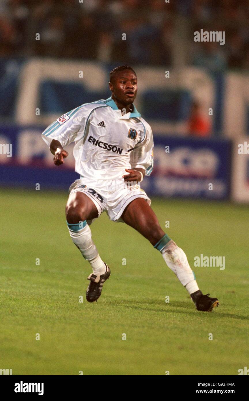 French Soccer - Premiere Division - Olympique Marseille v Rennes Stock ...