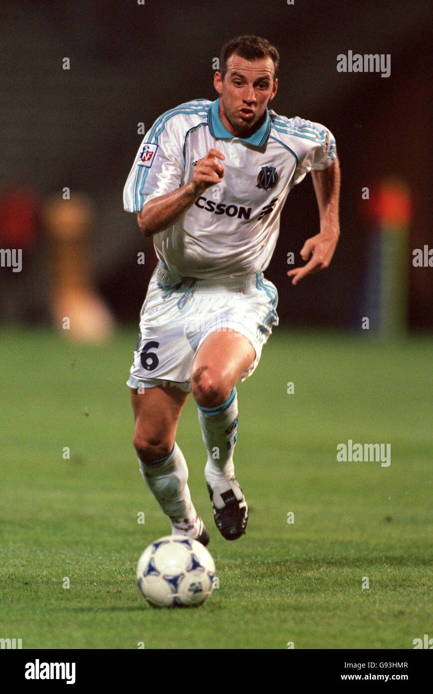 French Soccer - Premiere Division - Olympique Marseille v Rennes. Eric ...
