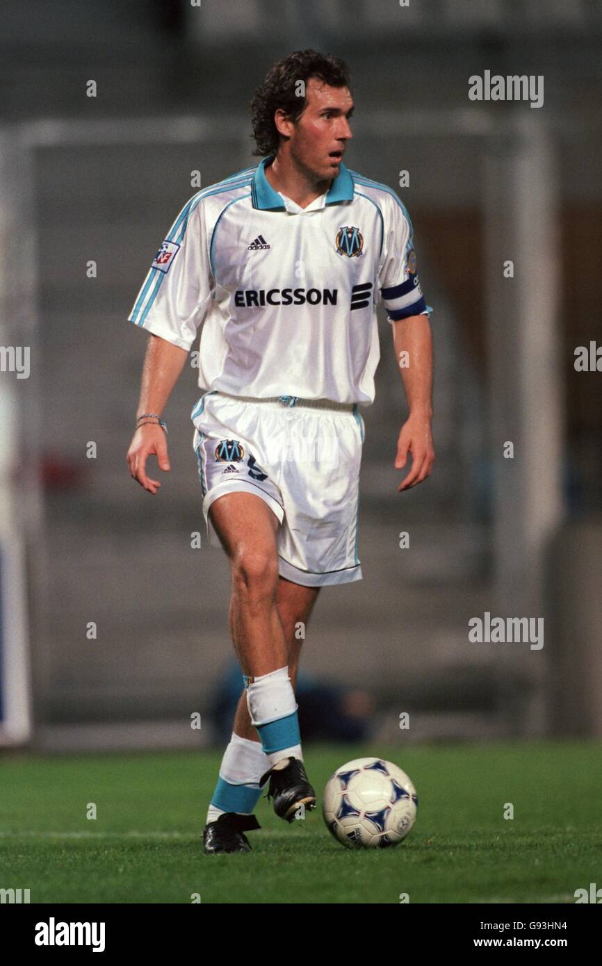 French Soccer - Premiere Division - Olympique Marseille v Rennes Stock ...