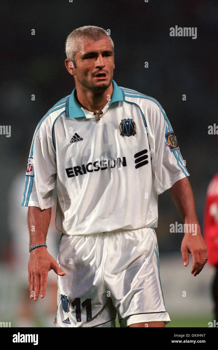French Soccer - Premiere Division - Olympique Marseille v Rennes Stock ...