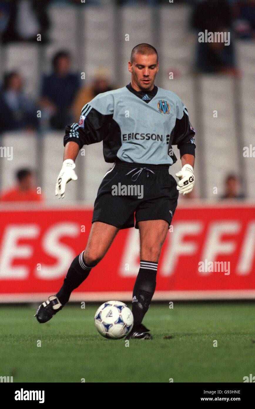 French Soccer - Premiere Division - Olympique Marseille v Rennes Stock ...