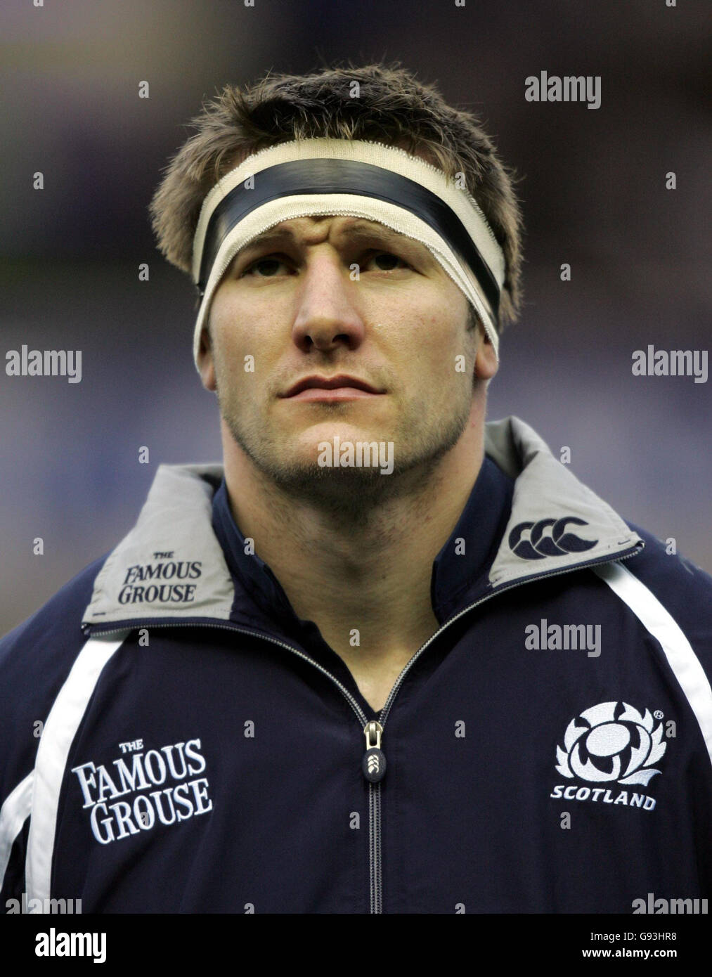 Rugby union 5 nations scotland v france hi-res stock photography and ...