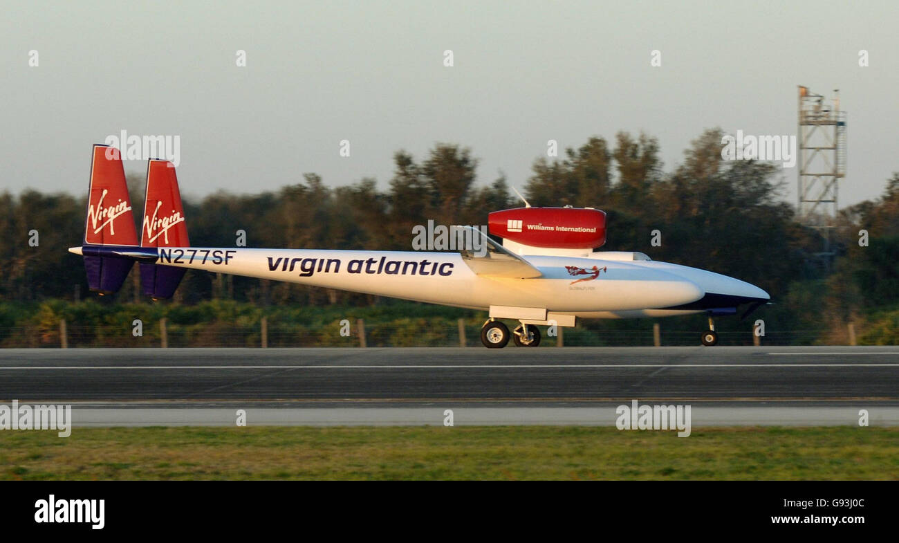 Virgin atlantic globalflyer hi-res stock photography and images - Alamy