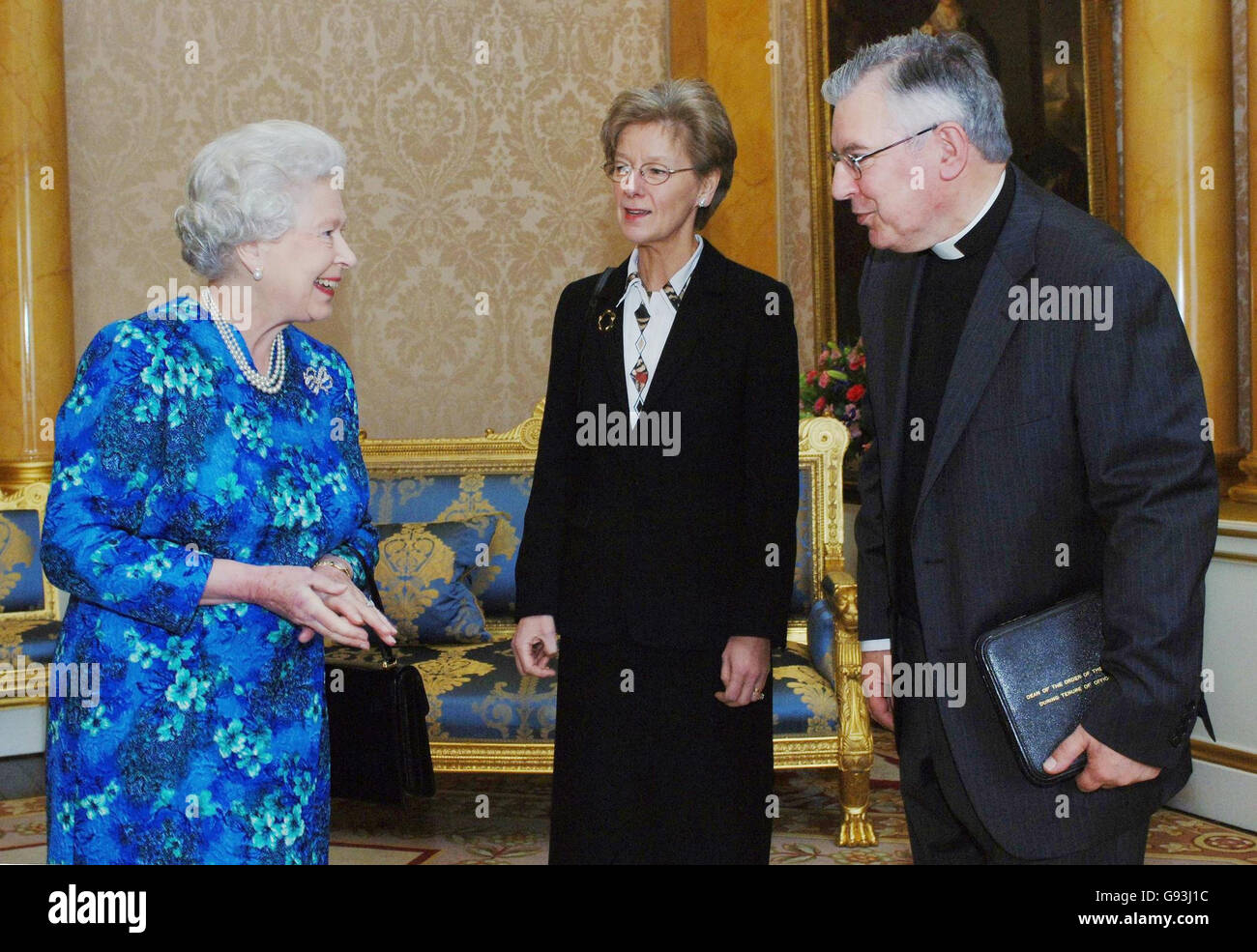 Very reverend wesley carr hi-res stock photography and images - Alamy