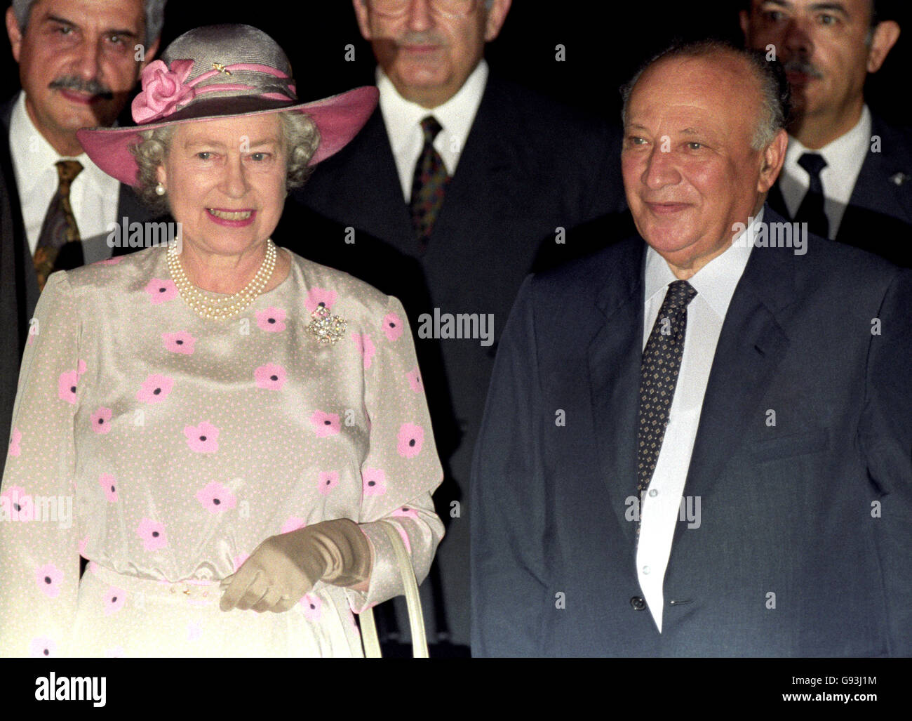 Royalty - Queen Elizabeth II Visit to Cyprus Stock Photo - Alamy