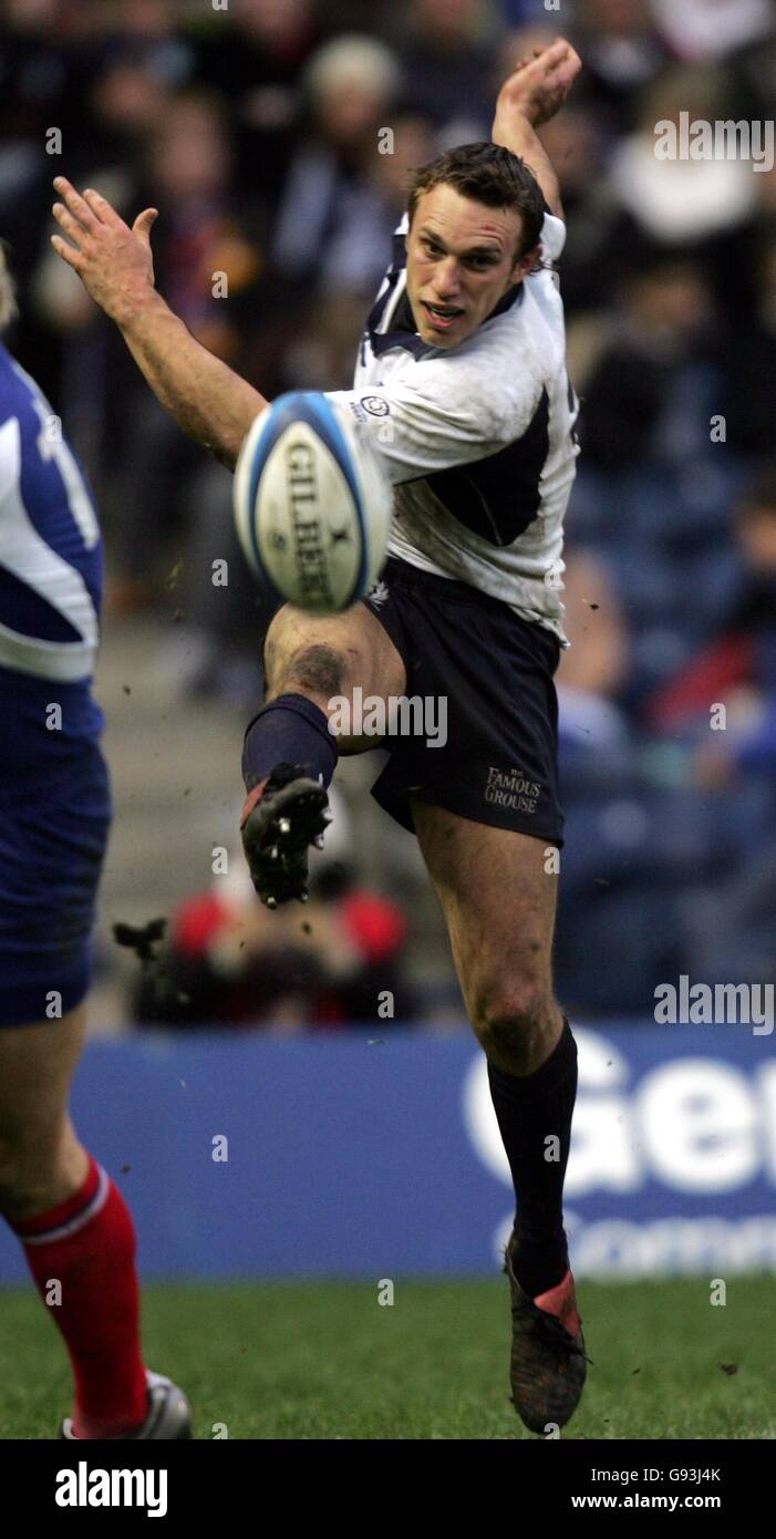 Scotland's Mike Blair during the RBS 6 Nations match against France at ...