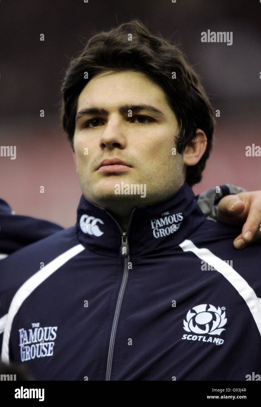 Six nations 6nations2006 stock head shot hi-res stock photography and ...