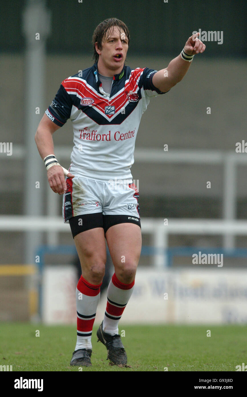 Rugby League - Powergen Challenge Cup - Fourth Round - Rochdale Hornets ...
