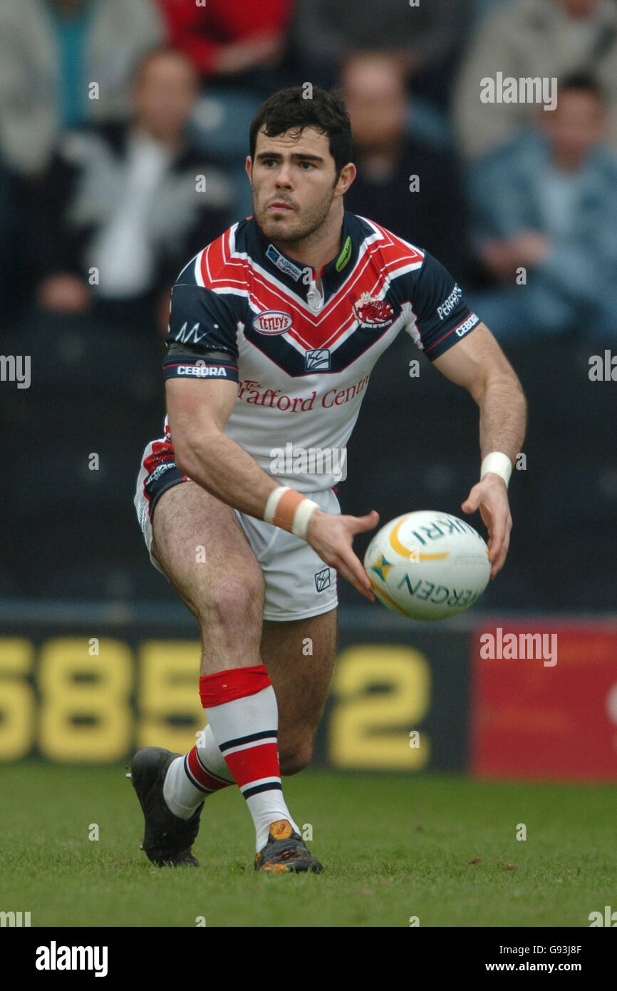 Rugby League - Powergen Challenge Cup - Fourth Round - Rochdale Hornets ...