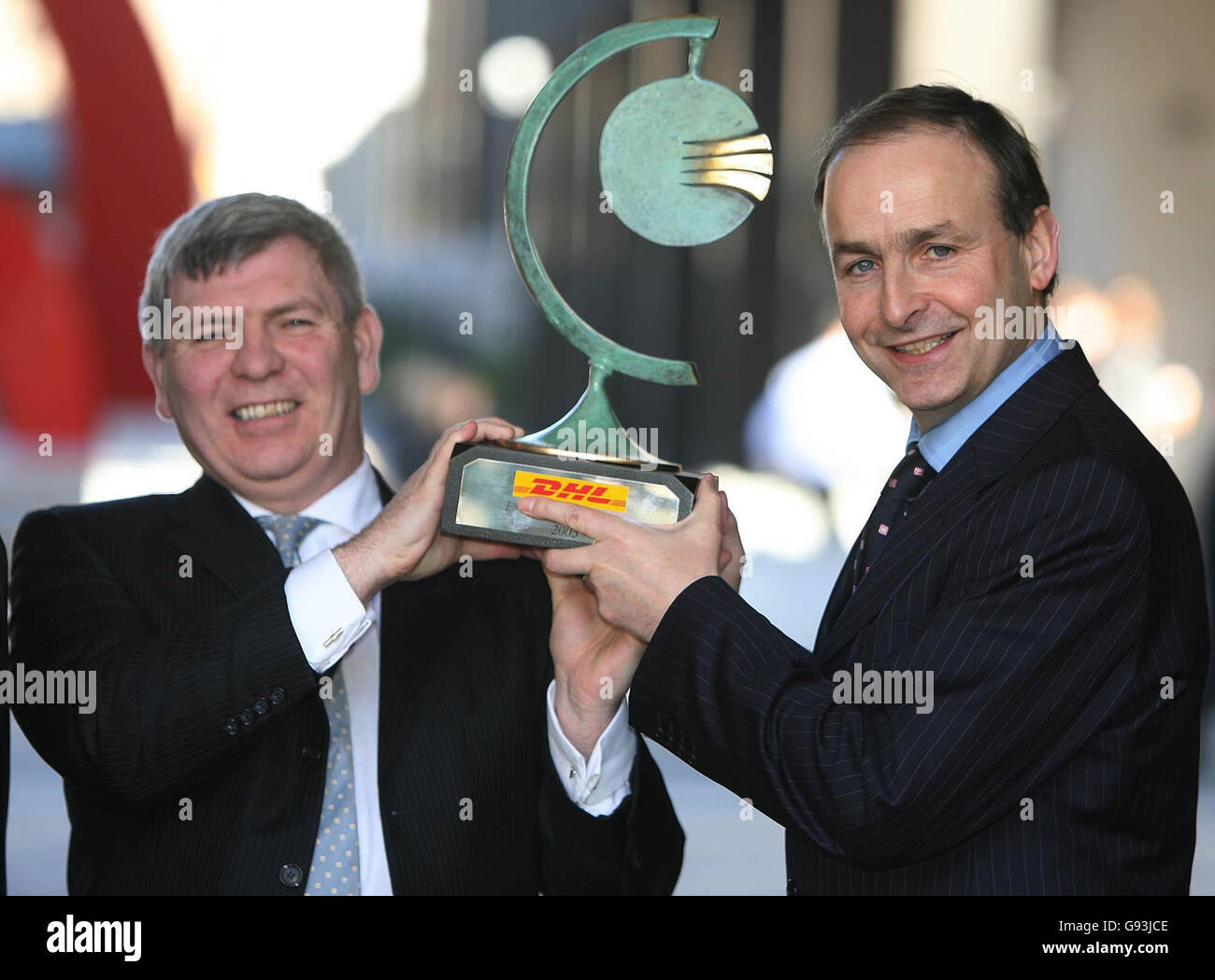 ECONOMY Export Ireland Stock Photo - Alamy