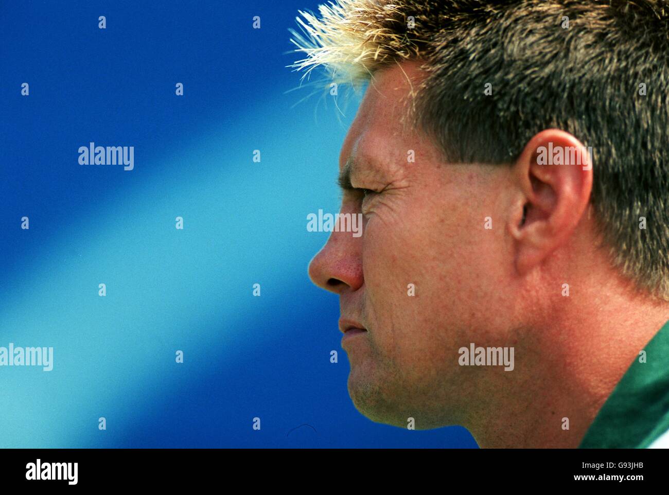 Zimbabwe coach alex nicholls hi-res stock photography and images - Alamy