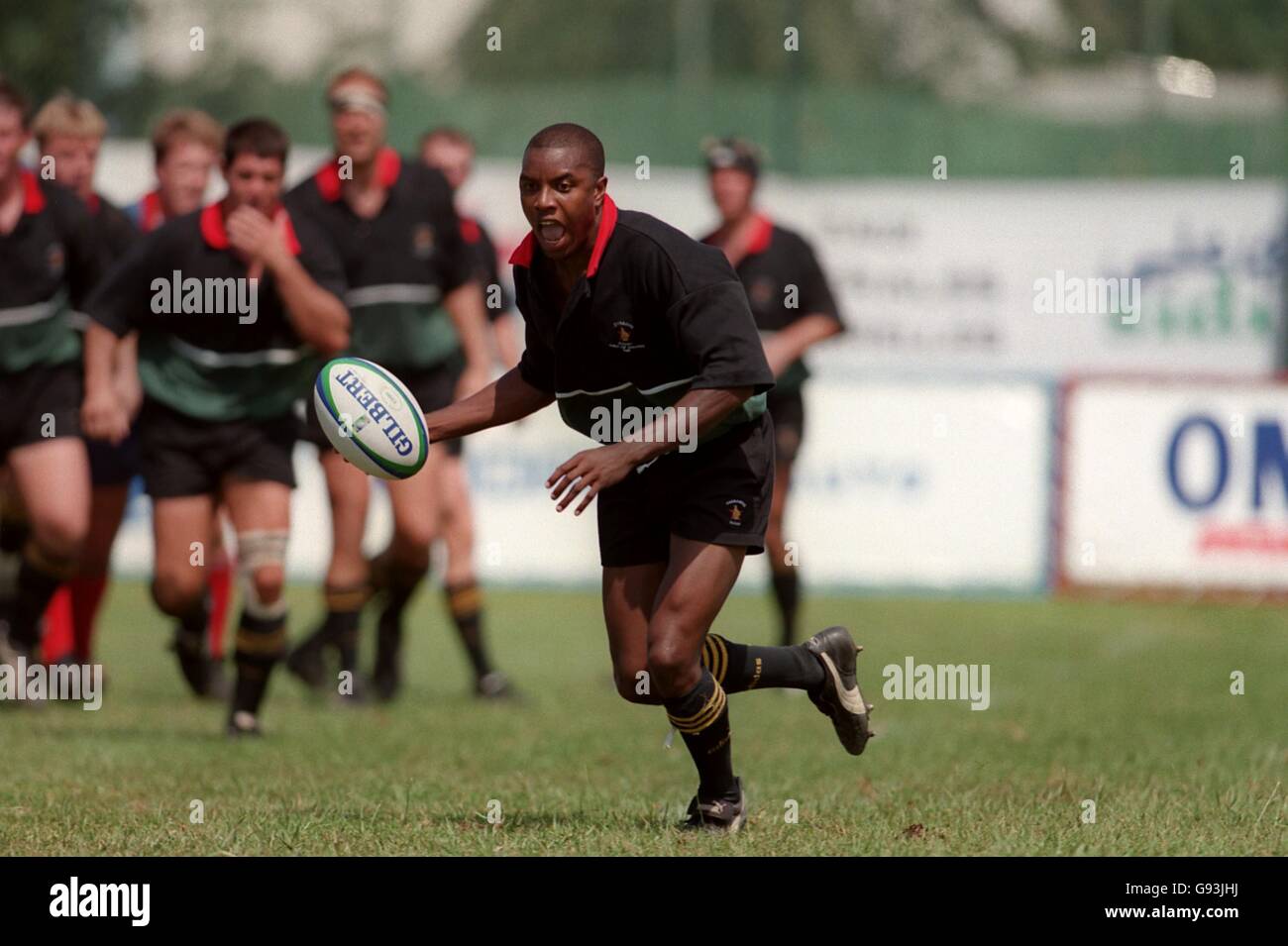 Zimbabwe captain kenny tsimba hi-res stock photography and images - Alamy