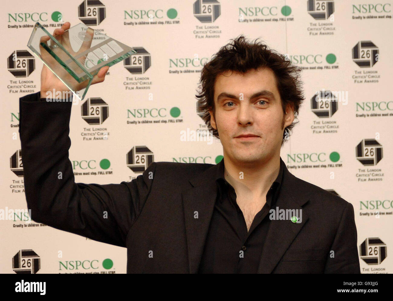 Joe Wright, winner of Best British Director (for Pride And Prejudice ...