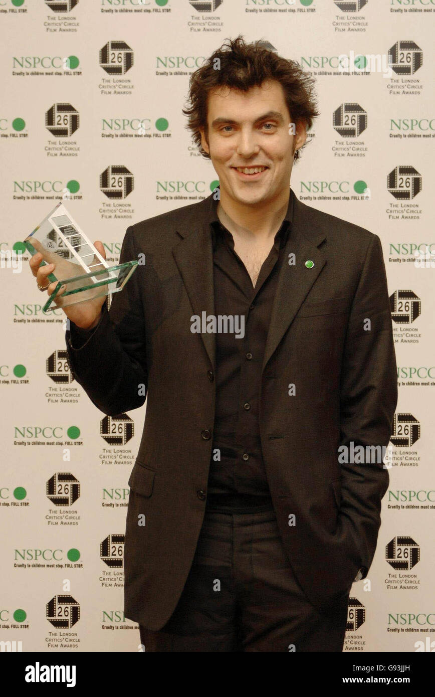 Winner of best british director for pride and prejudice hi-res stock ...