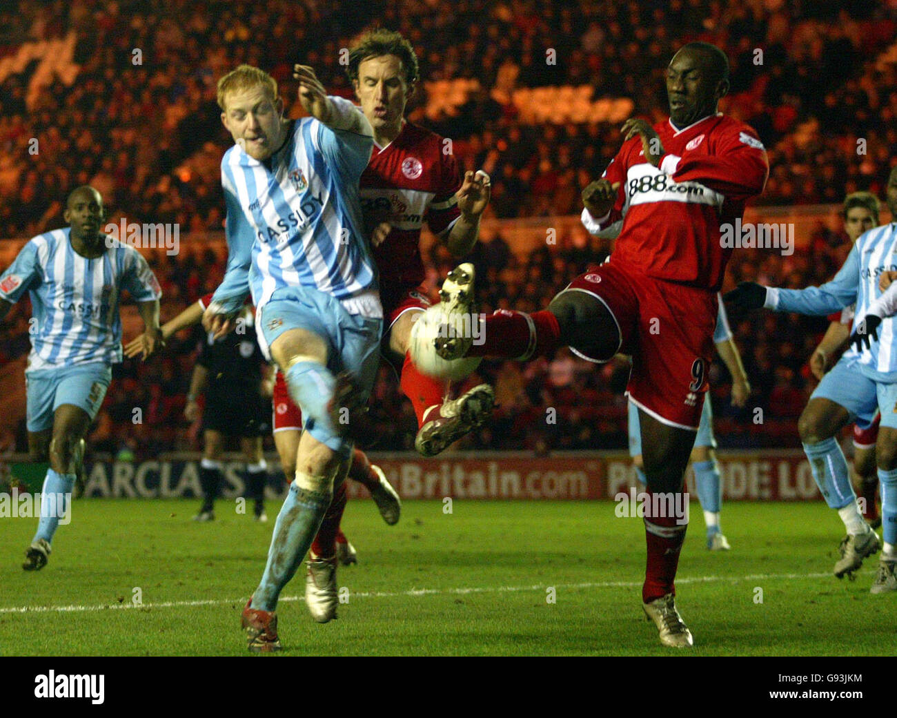 Coventry citys andrew whing hi-res stock photography and images - Alamy