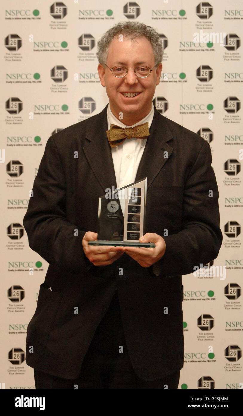 James Schamus, Producer of 'Brokeback Mountain', winner of the Film of ...
