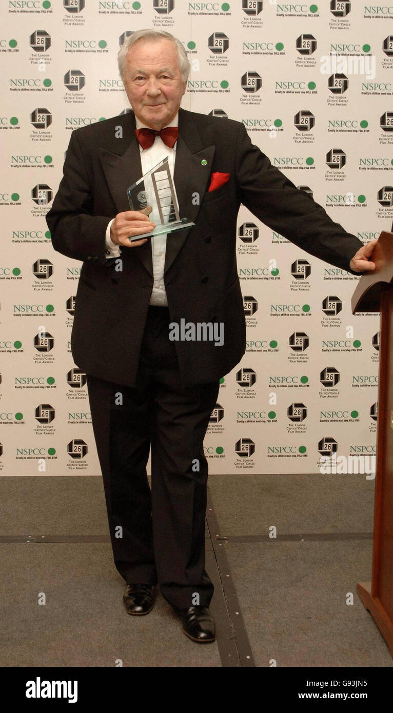 Bryan Forbes CBE wins the Dilys Powell Award for Outstanding ...