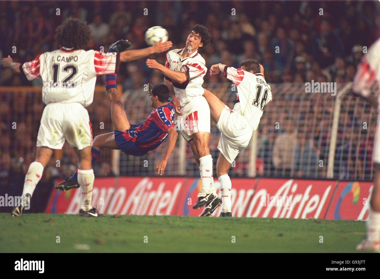 Spanish Soccer - Spanish Cup Final - Real Mallorca v Barcelona Stock ...
