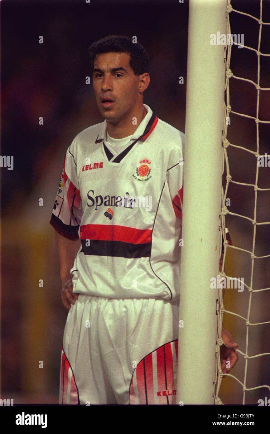 Spanish Soccer - Spanish Cup Final - Real Mallorca v Barcelona Stock ...