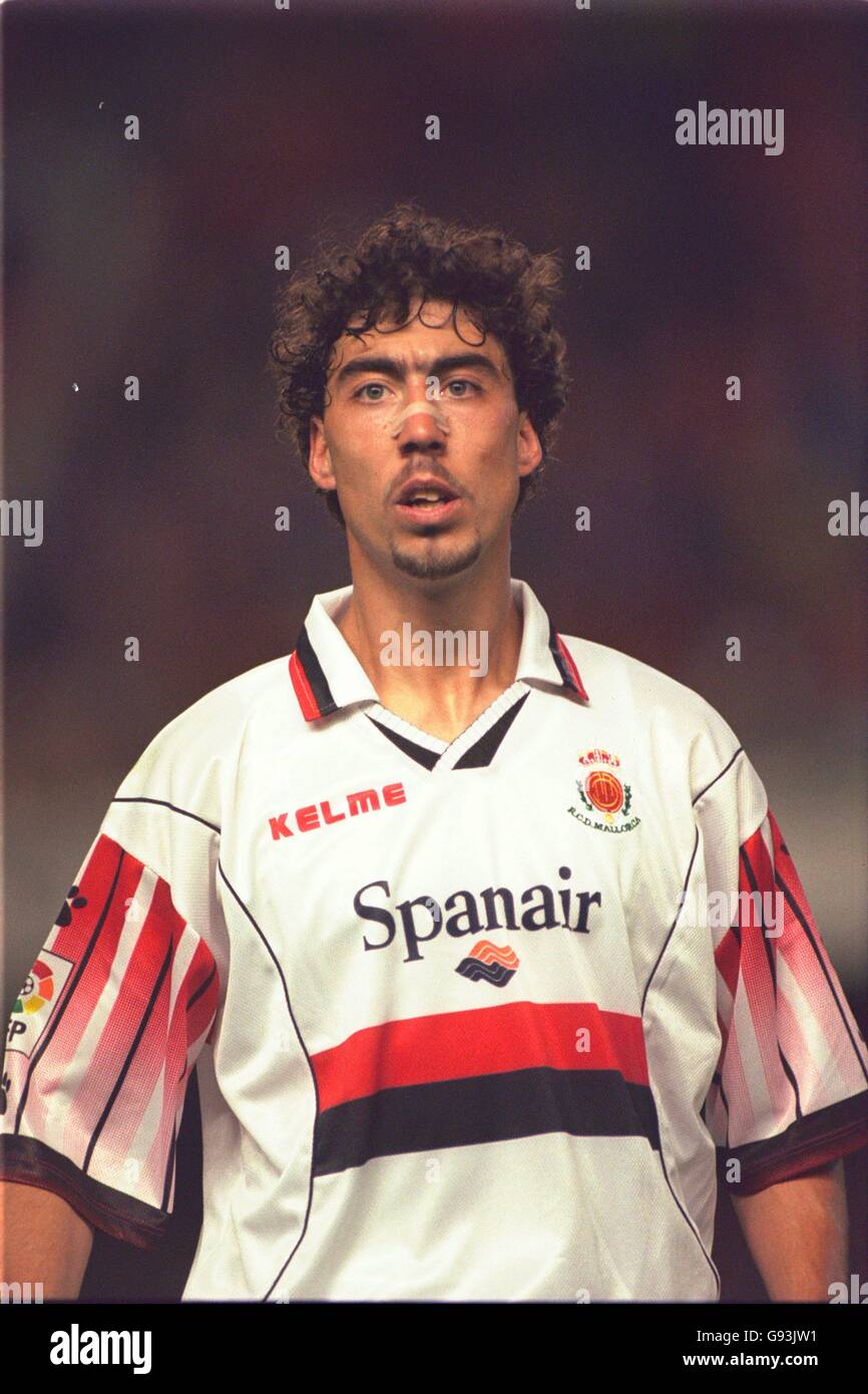 Spanish Soccer - Spanish Cup Final - Real Mallorca v Barcelona ...