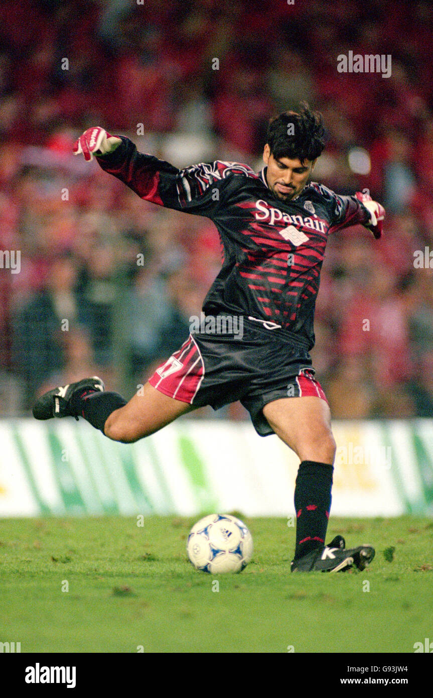 Spanish Soccer - Spanish Cup Final - Real Mallorca v Barcelona Stock ...